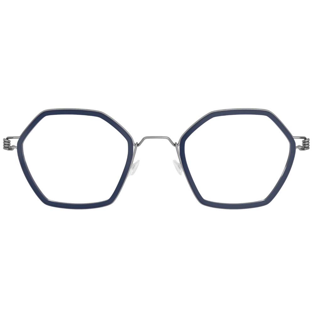 Lunettes Lindberg Air Titanium Rim Rui : Octogonales